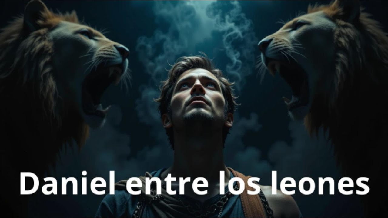 Daniel entre los leones 🦁🪽🙌🙏🦁 - YouTube