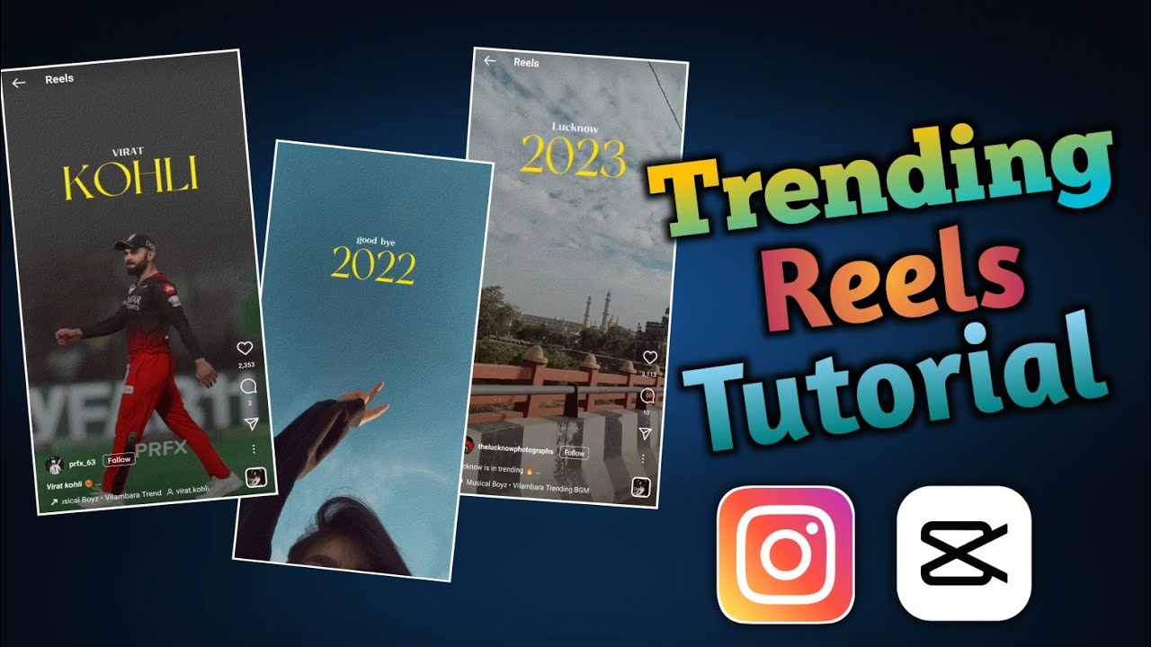 Instagram Trending Reels Tutorial ||Vilambara Idaiveli || Good bye 2022 ...