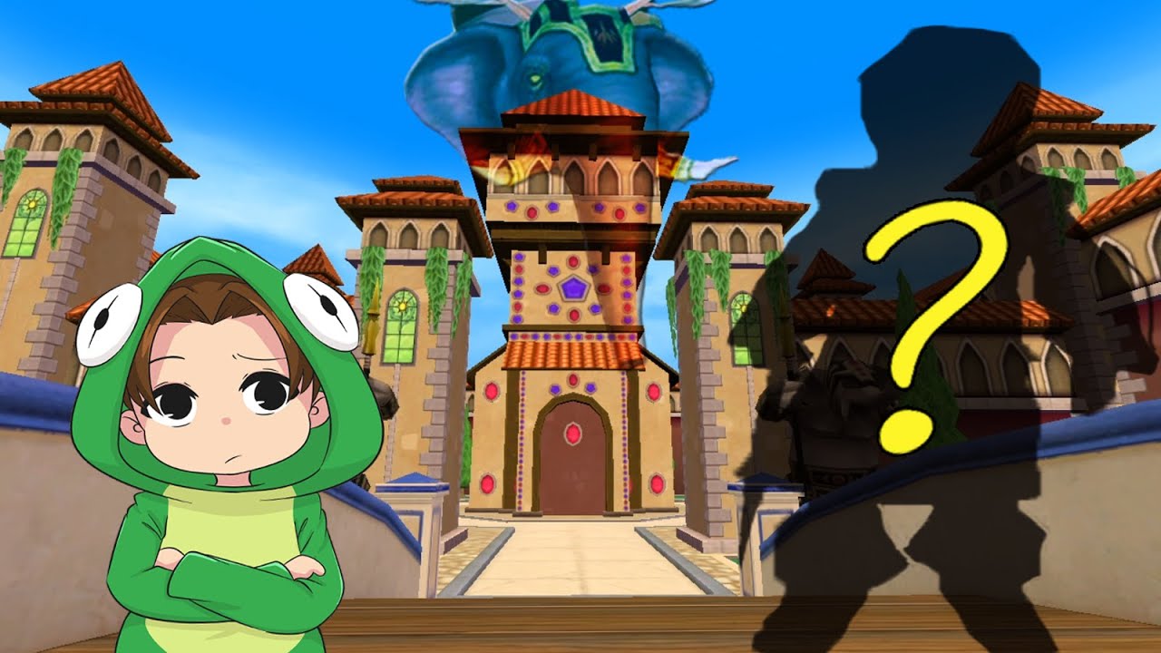 Can this minion beat the Tower Of The Helephant in Wizard101? - YouTube