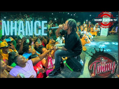 DANCEHALL ARTIST NHANCE AND LADEN PERFORMING AT FLOYD GREEN BIRTHDAY ...