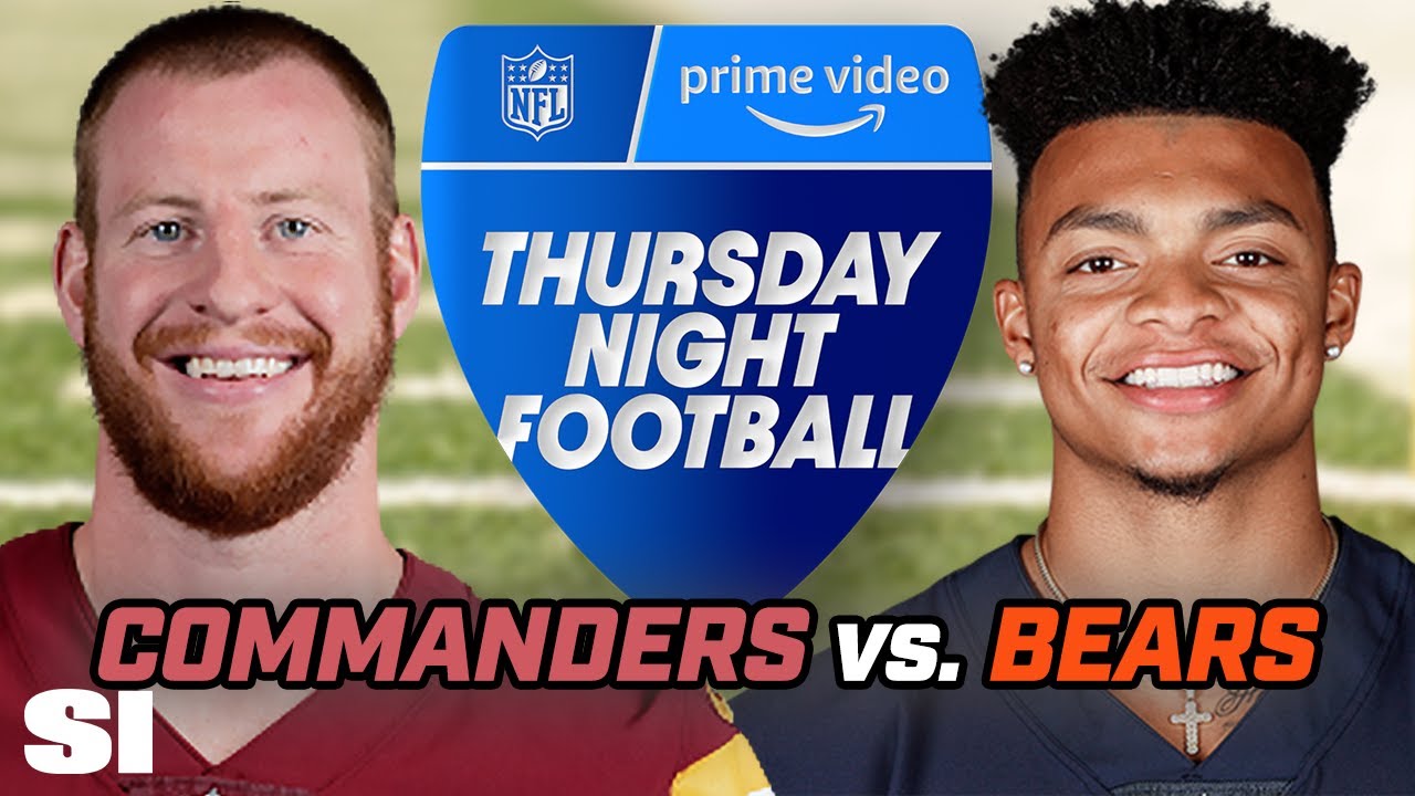 Commanders vs. Bears Week 6 Preview | Thursday Night Football - YouTube