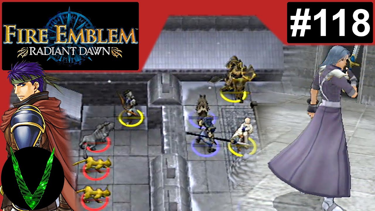 This NPC Ally is an Absolute HERO | Fire Emblem: Radiant Dawn #118 ...