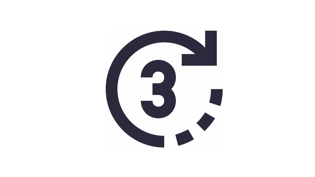 3 Second Countdown Collection (New Year Special) - YouTube