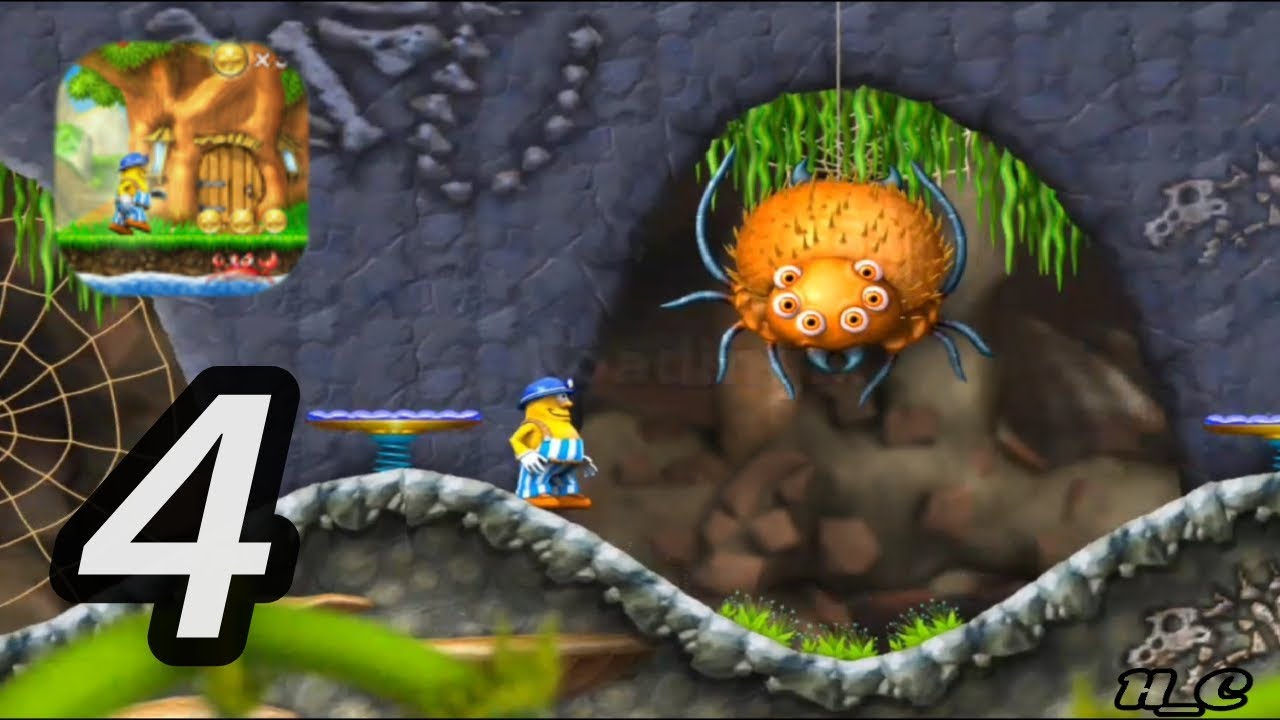 Jack bos spider part 4 || gameplay walkthrough - incredible jack ...