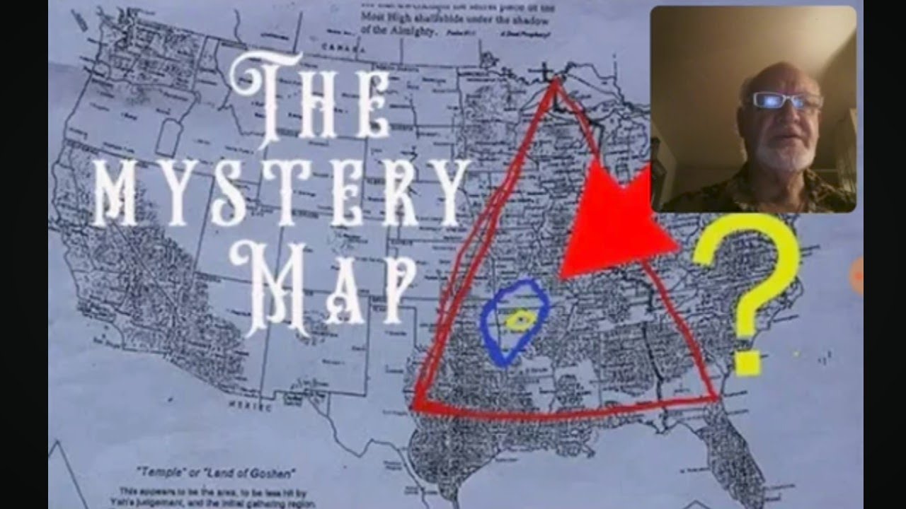 Mystery Map from Christian Patriot Civil Defense Association - YouTube