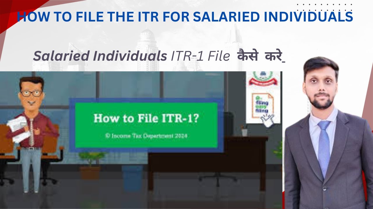 How To File ITR 1 Online Income Tax Return Filing How To File ITR how-to-file-itr-1-online-income-tax-return-filing-how-to-file-itr