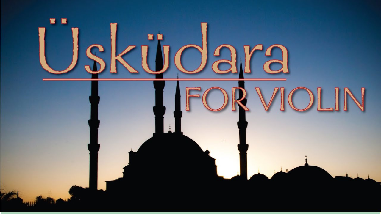 Uskudara (Turkish tune); fiddle lesson - YouTube