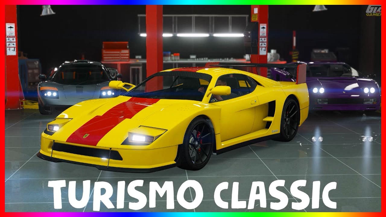 GTA ONLINE TURISMO CLASSIC WHAT COLOUR FOR YOU? - YouTube