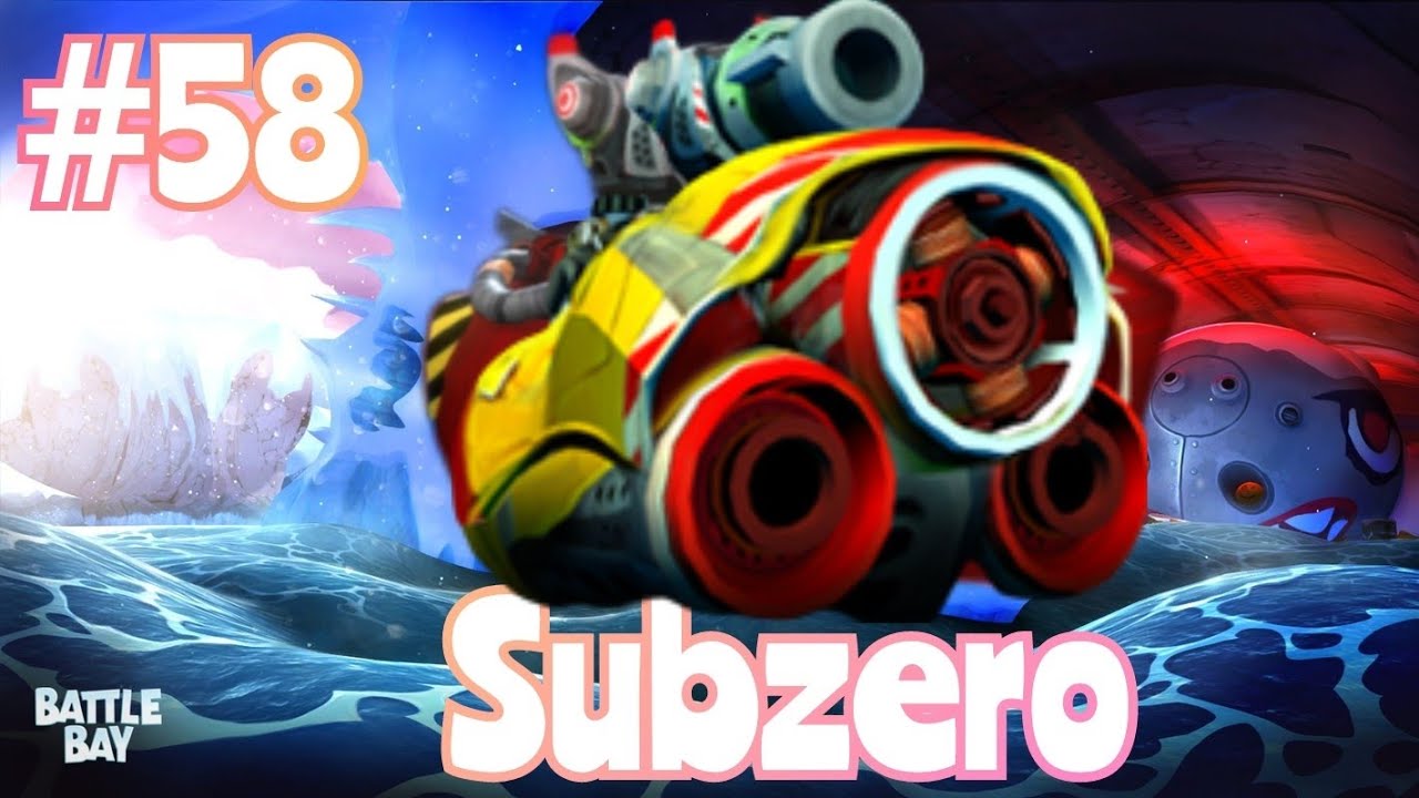 BATTLE BAY #58 | Barco Enforcer - Subzero - 5v5 - Partida Igualada ...