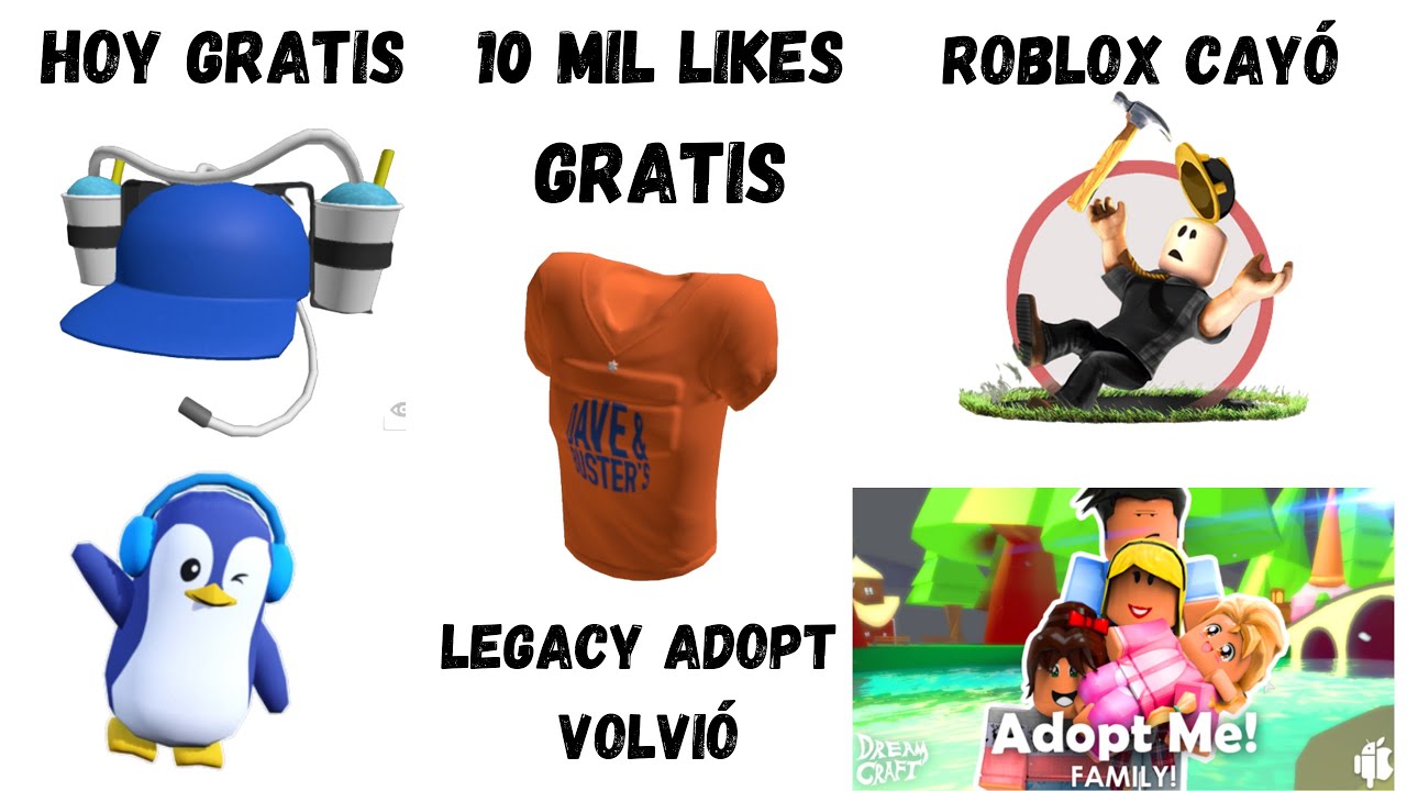 NOTICIAS DE ROBLOX - MÁS COPIAS UGC, HOY ACCESORIOS GRATIS, ADOPT ME ...