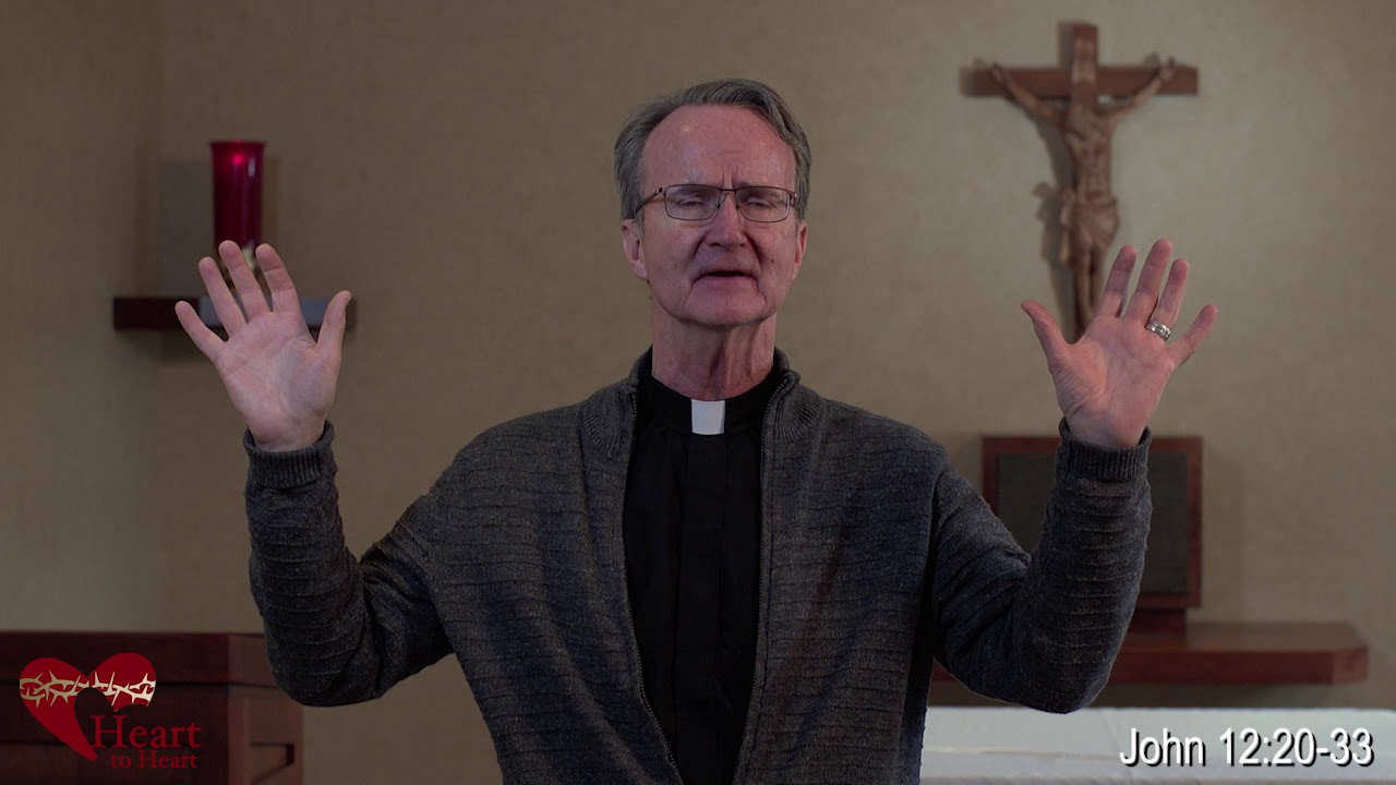 Fr. Michael Video Homily: United in Suffering with Jesus - YouTube