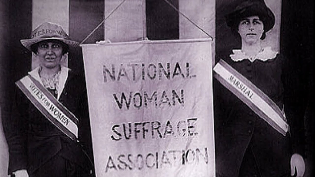 Suffragists Change Tactics in Fight for Equal Suffrage - YouTube