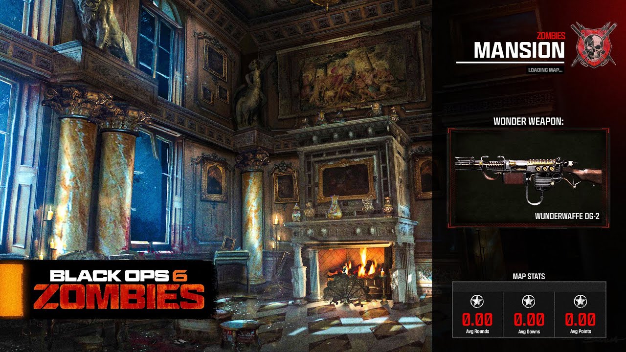 FIRST LOOK: Black Ops 6 Zombies DLC 3 Map Preview… (Mansion) - YouTube