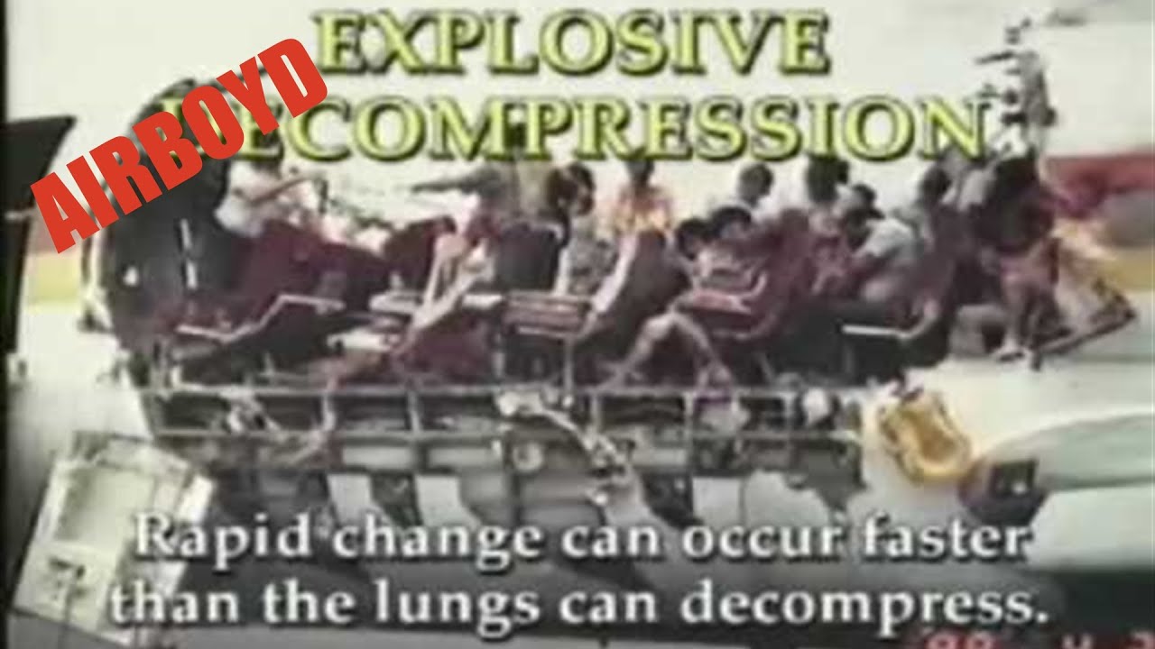 The Ups and Downs of Cabin Pressurization - Physiology of Flight - YouTube