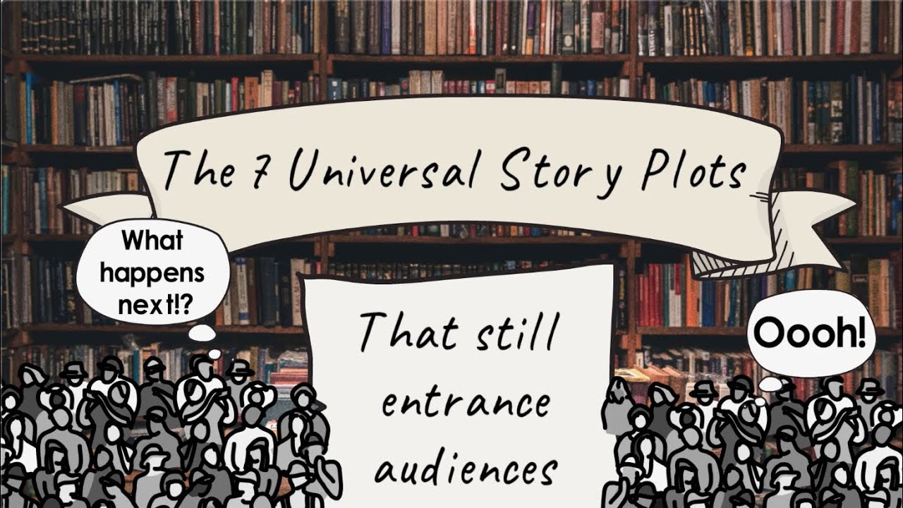 The 7 universal story plots that still entrance audiences | VideoScribe ...