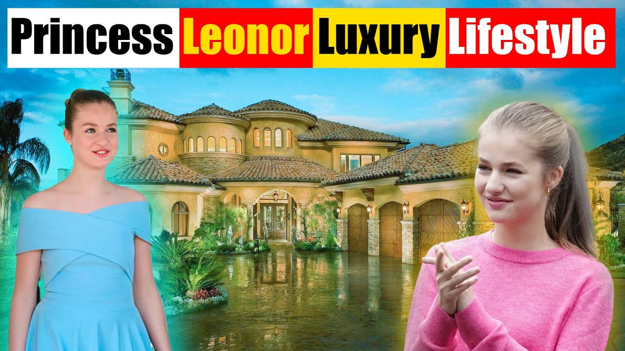Princess Leonor of Spain's Luxury Car and Lavish Lifestyle - YouTube