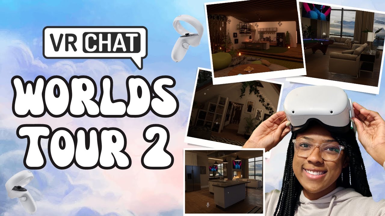 VRChat Worlds Tour 2 - YouTube