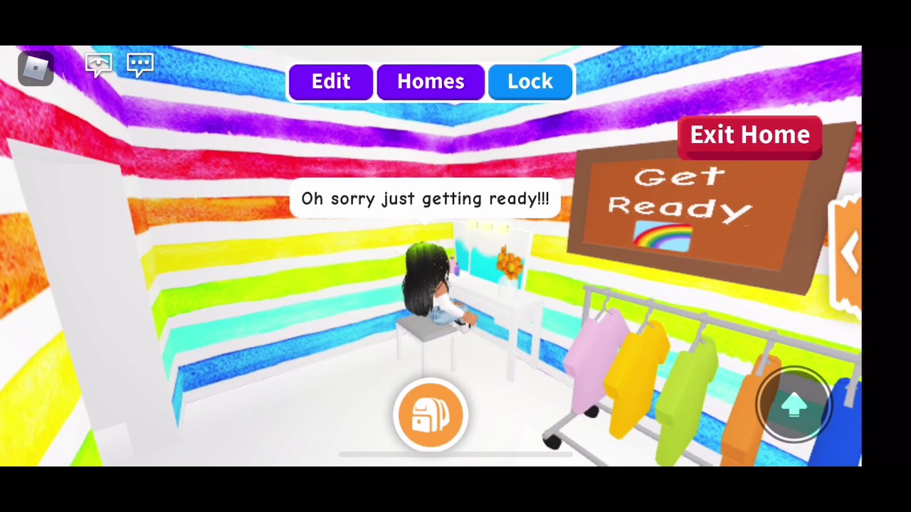 1st Video || Ria Plays Roblox - YouTube