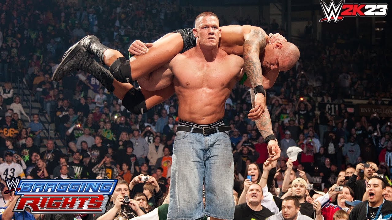Randy Orton vs. John Cena for WWE Championship WWE Iron Man Match at ...
