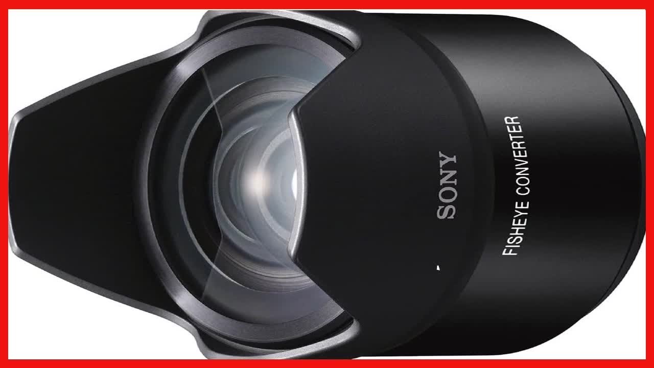 Sony VCLECF2 Fisheye Converter Lens - YouTube