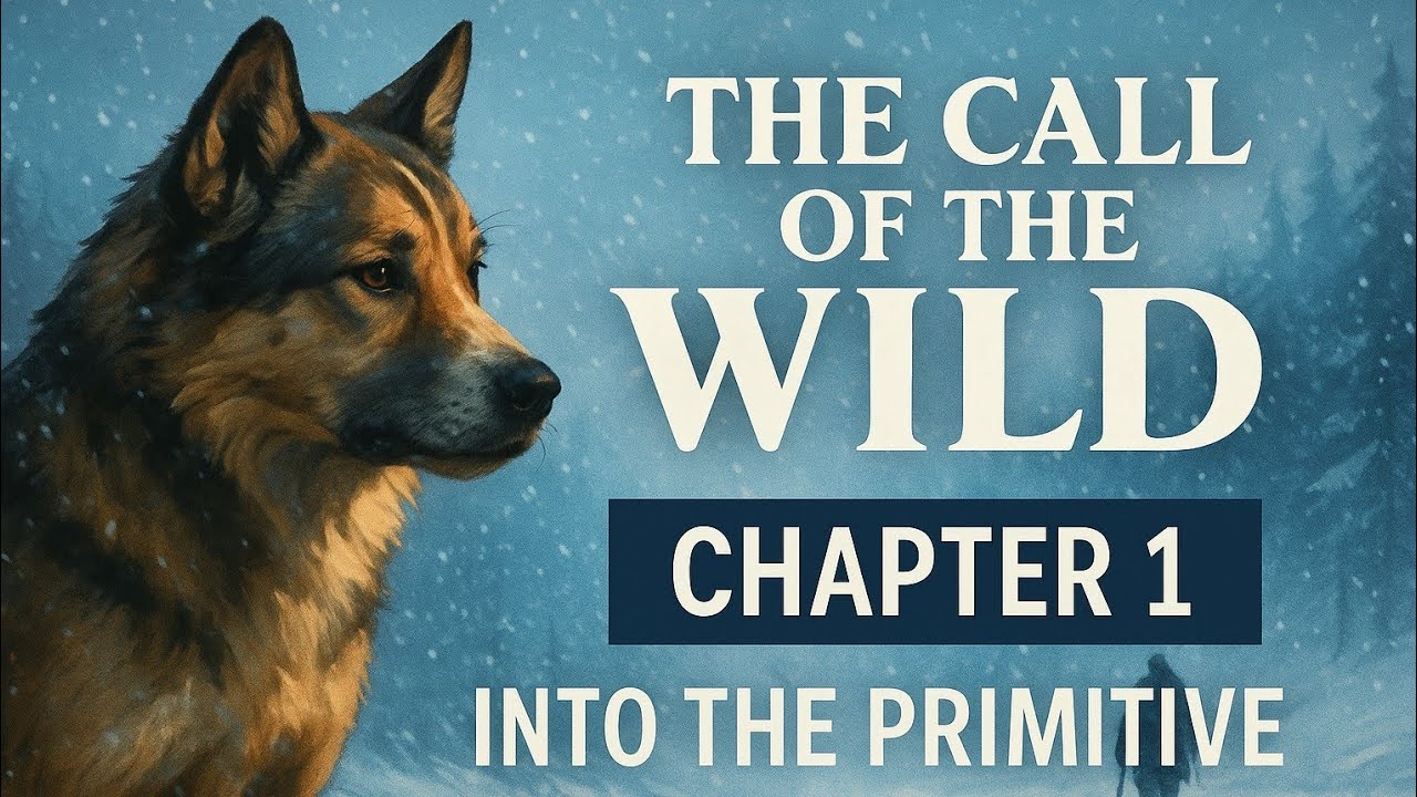 The Call of the Wild – Chapter 1: Into the Primitive | Audiobook - YouTube