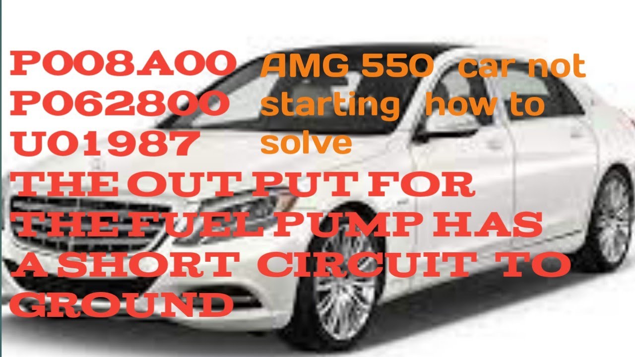 P062800 the out put for the fuel pump has ashort circuit to ground how ...