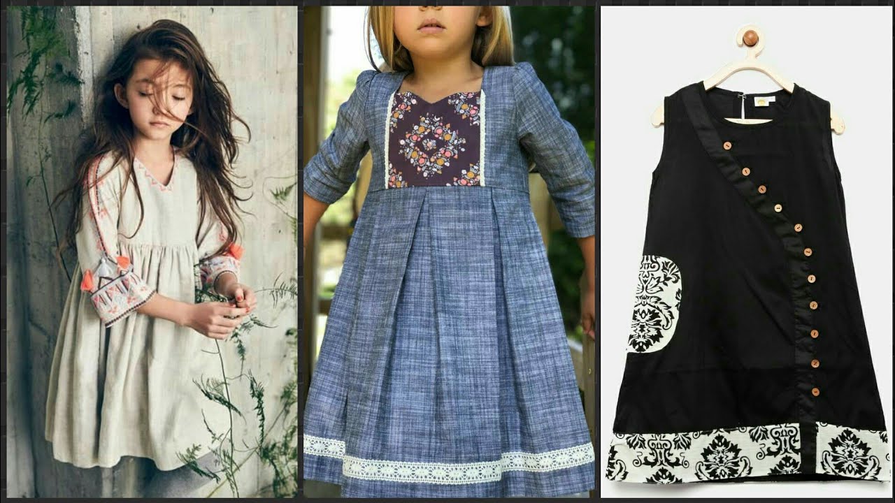 Kids New Beautiful Tops Design - YouTube