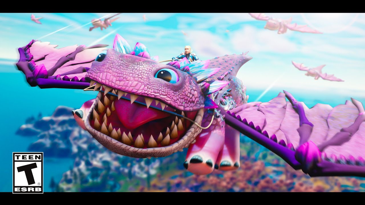 Fortnite Flying Klombo Trailer - YouTube