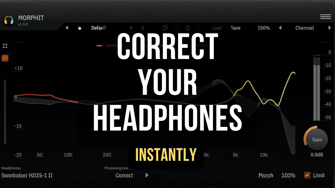 Toneboosters Morphit Headphones Correction - YouTube