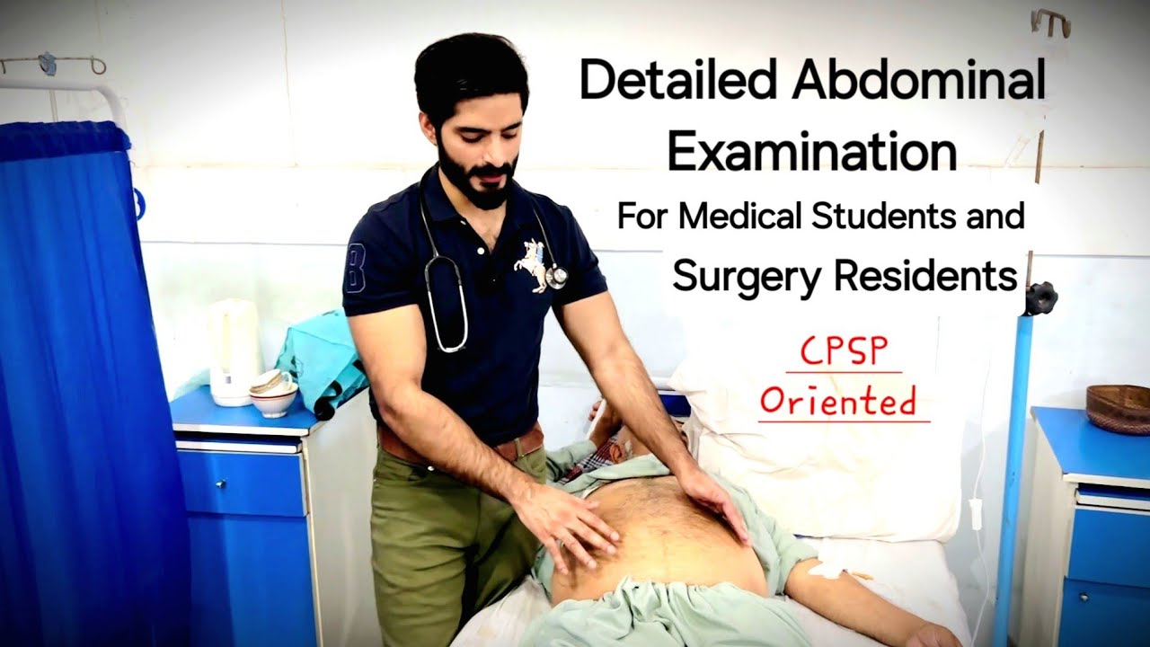 Abdominal Examination | For Medical Students and Surgery Residents - Dr ...
