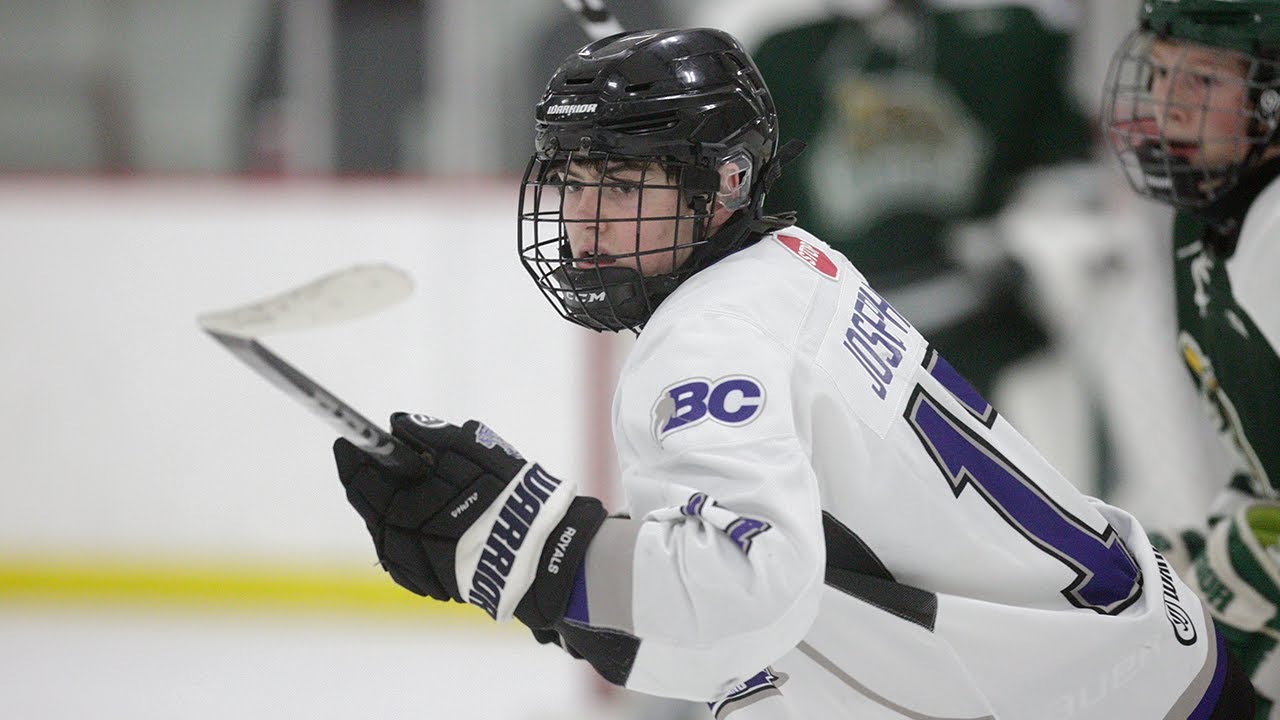 BCEHL Profile: Ollie Josephson, South Island Royals - YouTube