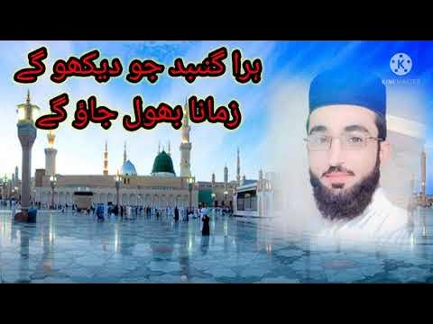 HARA GUMBAD JO DEKHO GE ZAMANA BHOOL JAO GE NAAt SHARIF....muhammad dilawar dilawar khan ...