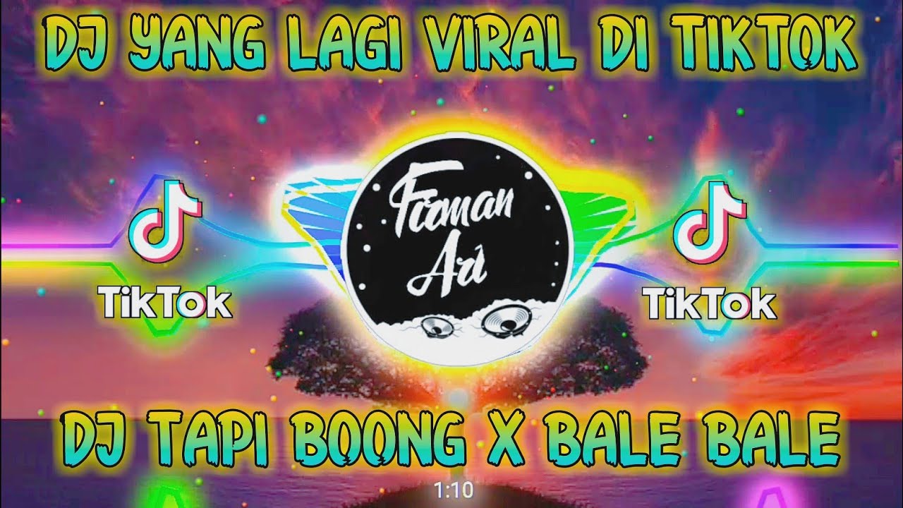 DJ TAPI BOONK X BALE BALE 🔊🎵 VIRAL TIKTOK TERBARU - YouTube