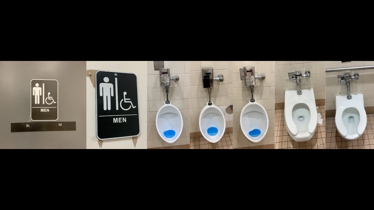 Gilroy #4 Walmart Back Men's Restroom Full Shoot - YouTube