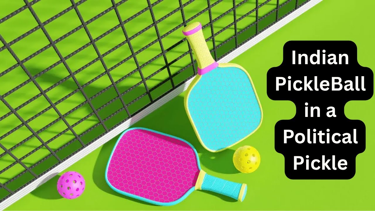 Pickleball War in India! AIPA vs IPA – Courtroom Battle for Recognition ...