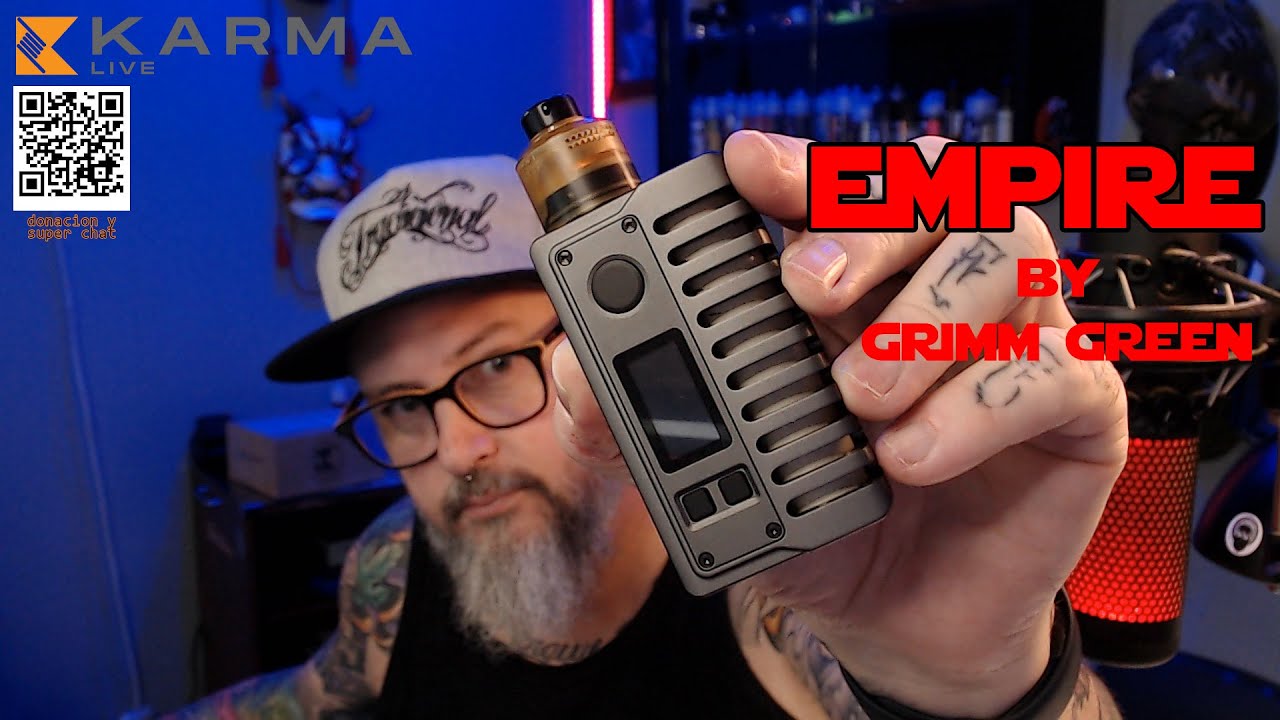 Empire by Grimm Green, Orca vape y Vaperz Cloud - YouTube