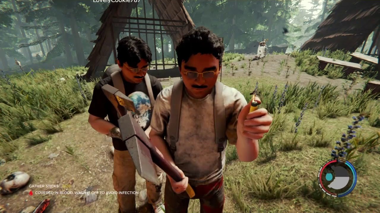 The Forest-Taking over enemy base - YouTube