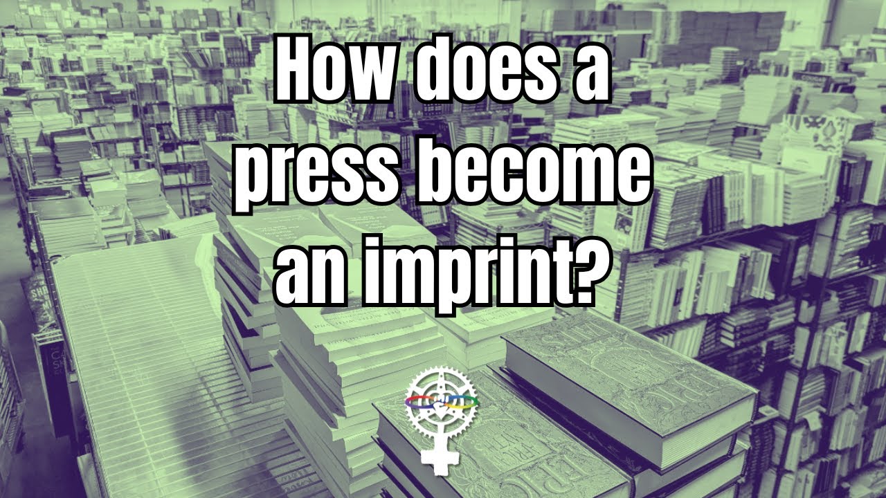How does a press become an imprint? w/ Jelani Memory | A People's Guide ...