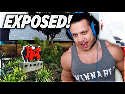 TYLER1 EXPOSES RIOT GAMES STUDIO & DRAVEN COSPLAY