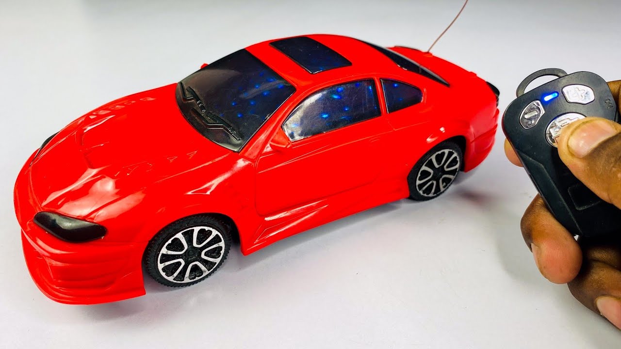 Rc Mini Remote Cantrol Car Unboxing - Rvunboxing - YouTube
