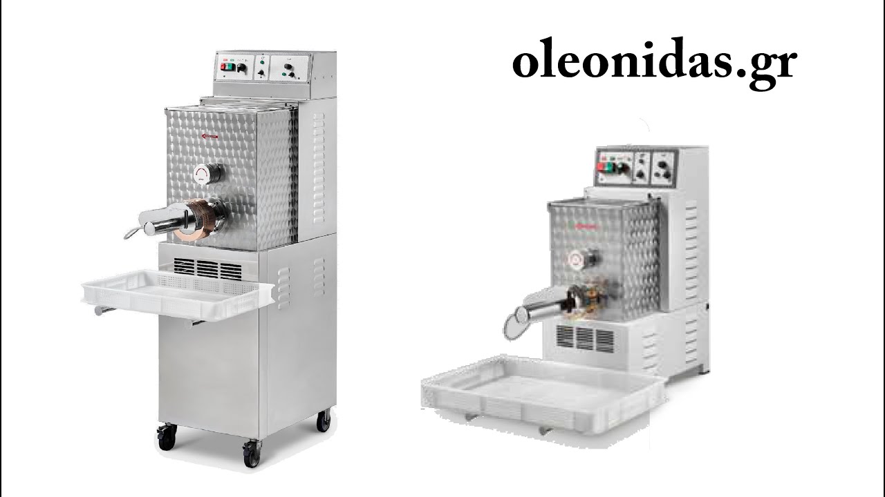 Μηχανή Παραγωγής Ζυμαρικών Ιταλίας Pasta Machines with Cutter and Fan ...