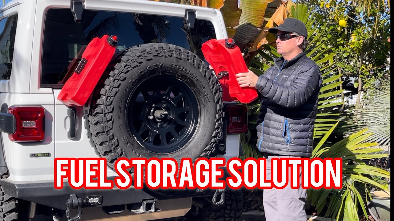 Easy Fuel Storage Solution - YouTube