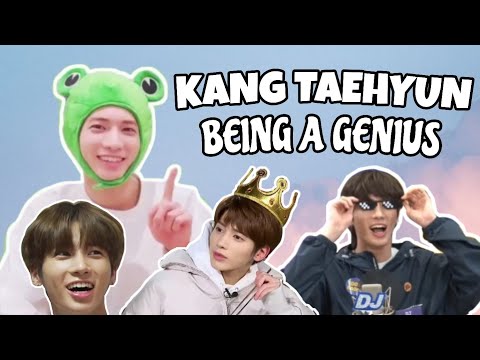 taehyun being a GENIUS for 5 minutes straight