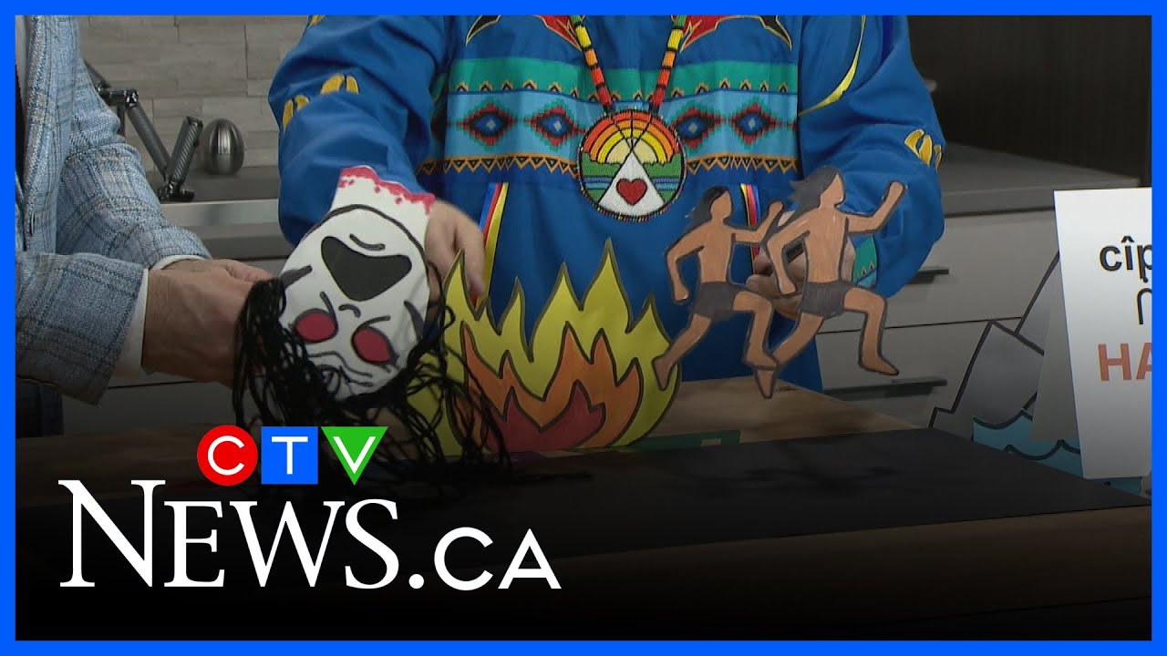 Halloween Cree legend (Ghost Day) with Lance Cardinal - YouTube