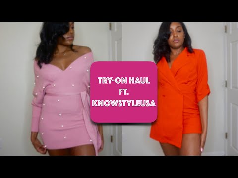 VALENTINE'S DAY TRY-ON HAUL FT. KnowStyleUSA