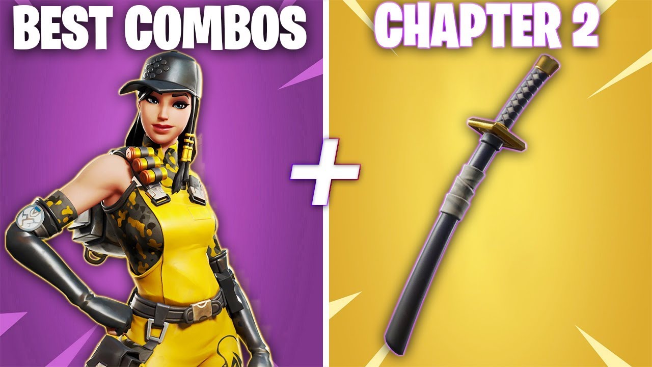 TOP 5 BEST SKIN Back Bling Combinations of CHAPTER 2 That You MUST HAVE ...