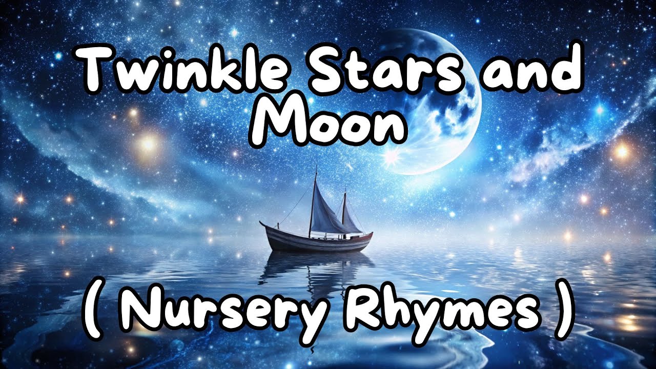 Twinkle Stars and Moon - Song with vocals (Kids Songs, Nursery Rhymes ...