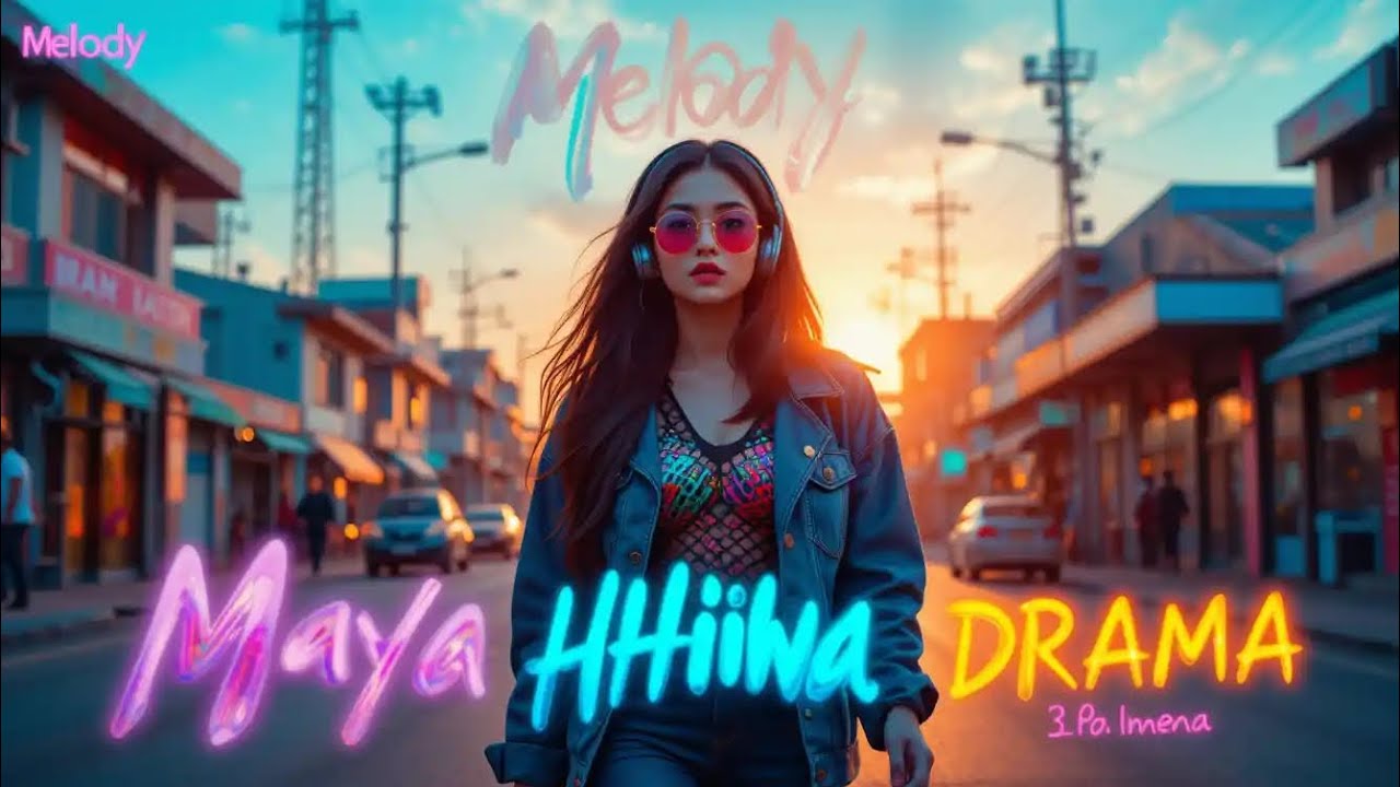 🎵 माया होइन Drama | New Nepali Funky Pop Song 2025 | Attitude Song by ...