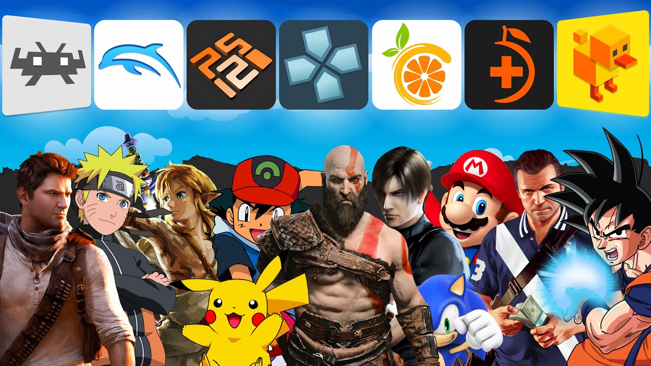 Best Android Emulators for Every Console in 2024 - YouTube