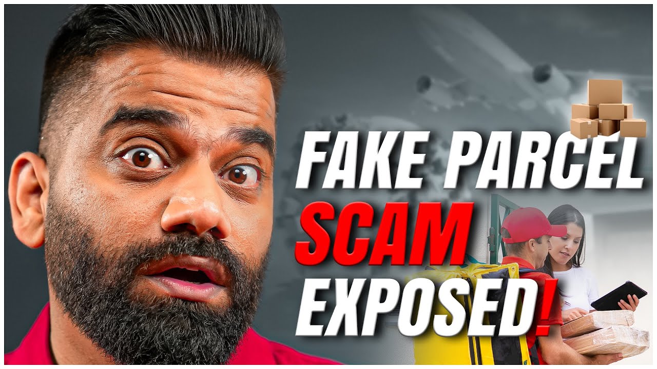 FAKE Parcel SCAM Exposed🔥🔥🔥 - YouTube